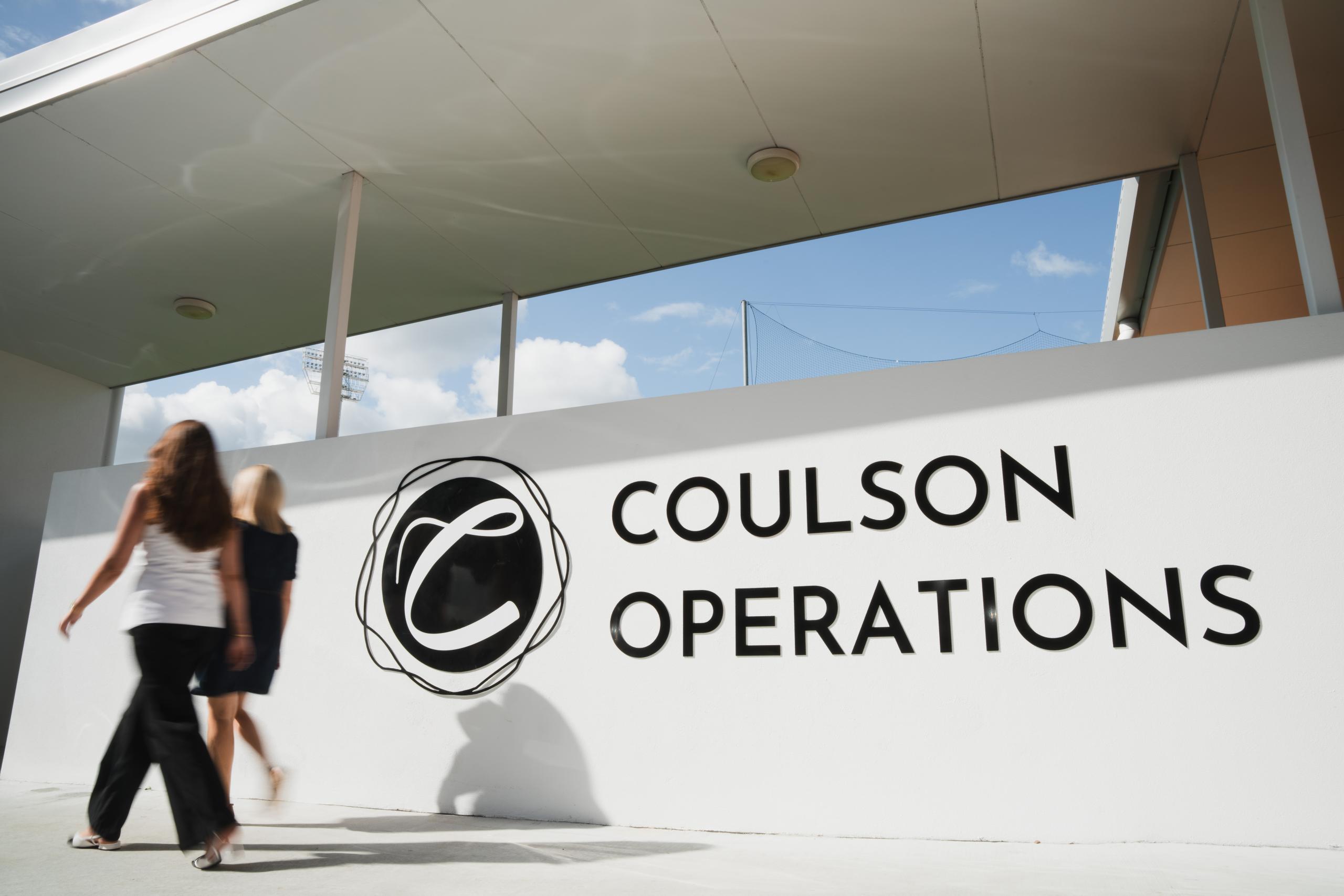 About - Coulson Operations