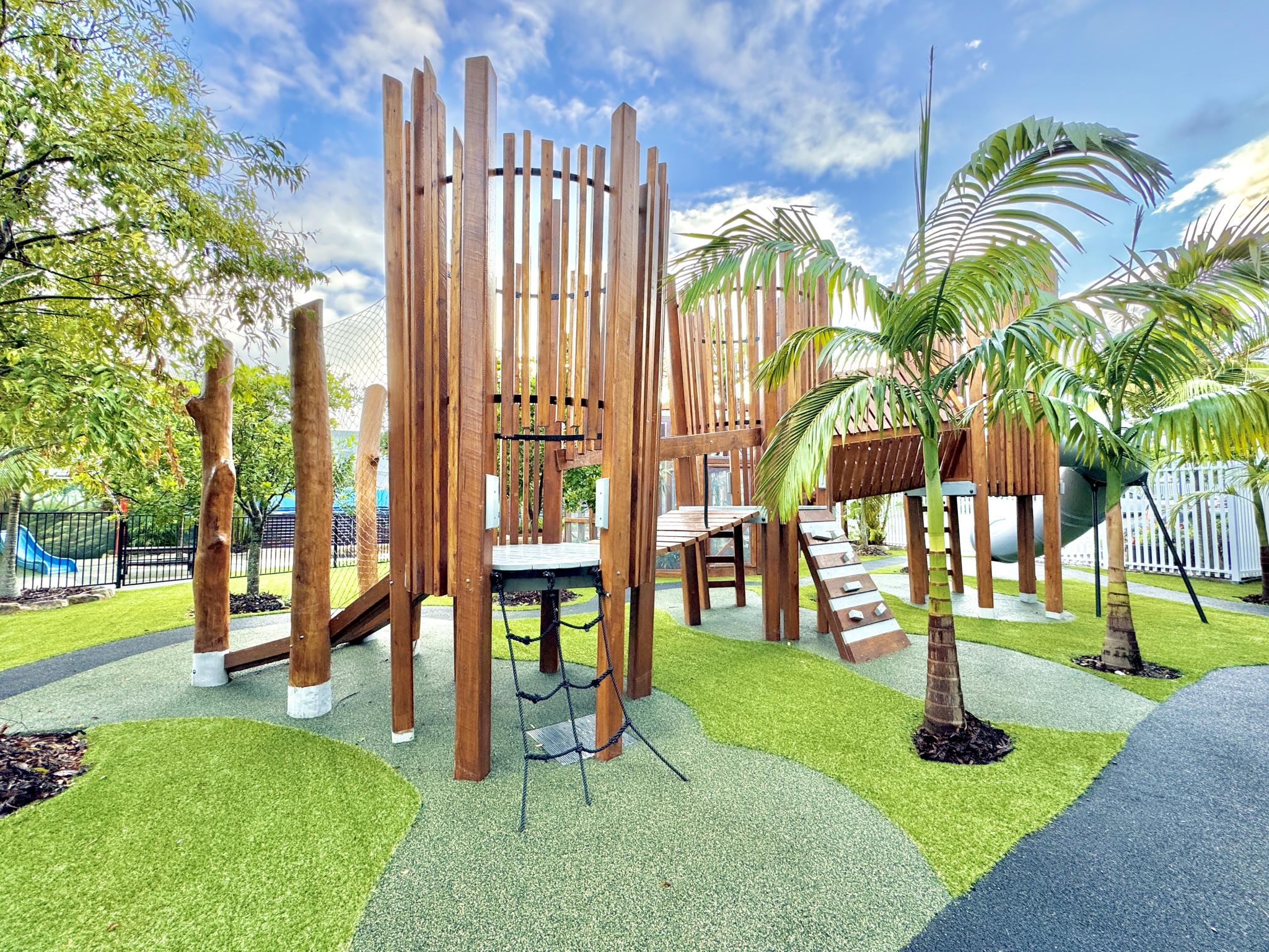 Kool Beanz Academy Casuarina has a brand-new playground! We've replaced ...