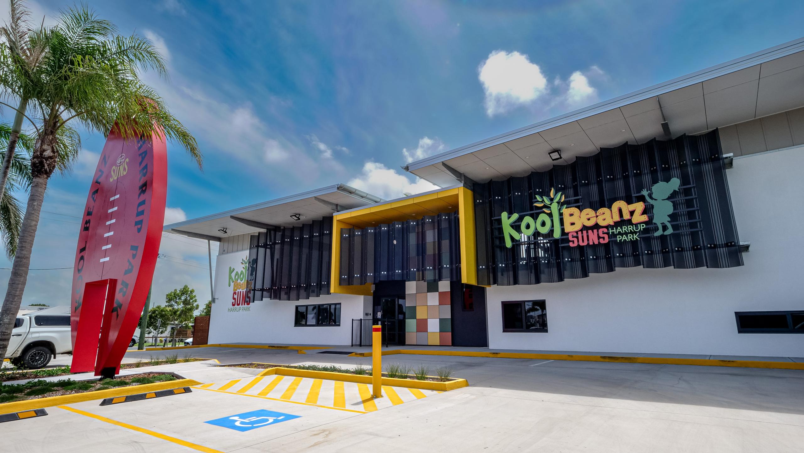 Kool Beanz SUNS Harrup Park - Coulson Operations